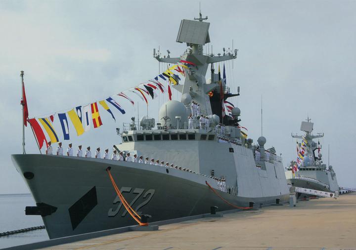 新时代的远洋卫士(2)——中国054A型导弹护卫舰 - 知乎