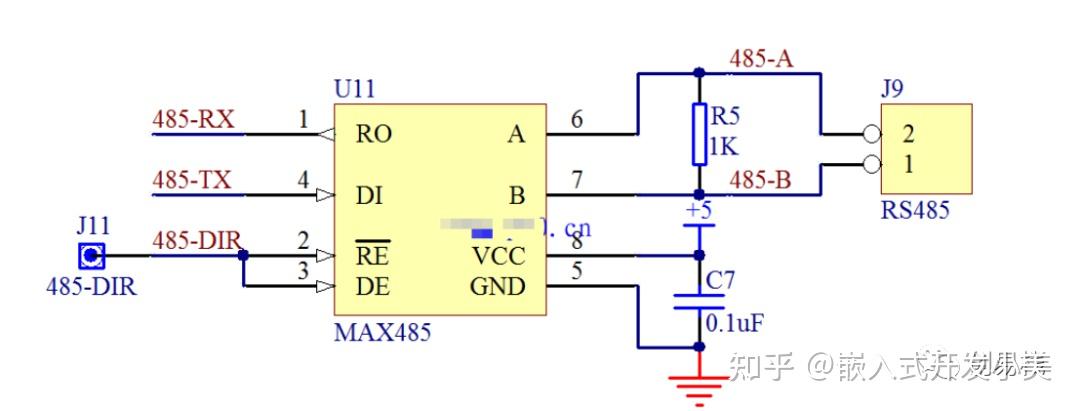 rs485接口支持那些开放协议？ - 知乎