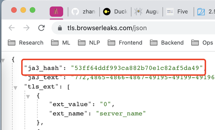 Curlcffi 支持原生模拟浏览器 Tlsja3 指纹的 Python 库 知乎 4529