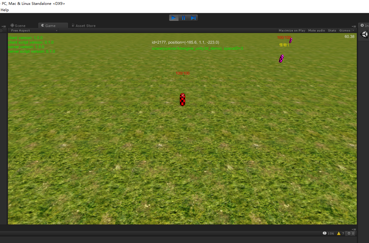 KBEngine游戏服务器（二）——运行Unity的Demo - 知乎