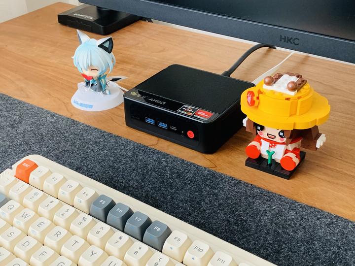 主打小巧轻便的小主机性能居然这么强悍——零刻SER5 PRO MiniPC评测 - 知乎