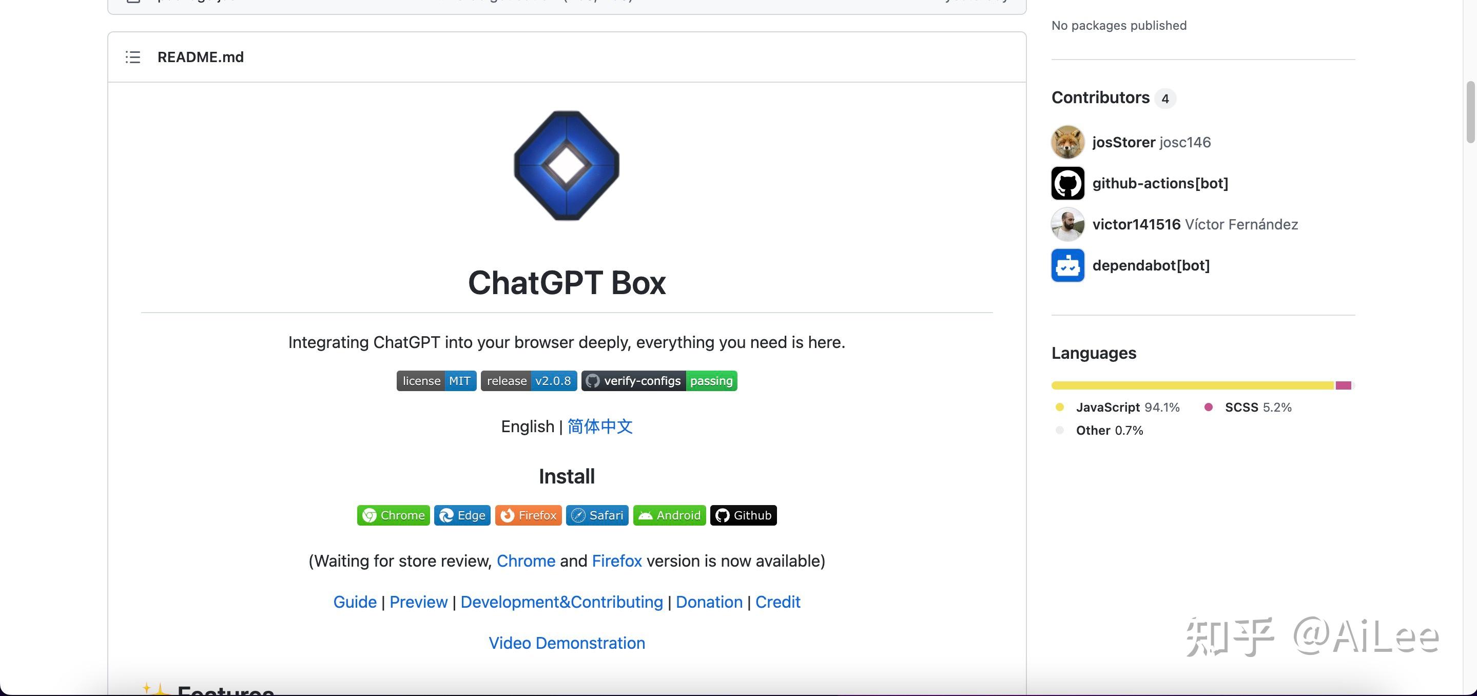 如何浏览器中添加ChatGPT（ChatGPTBOX） - 知乎