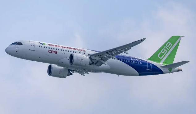 「瞄准蓝天白云」C919：中国巨无霸的首飞之路 - 知乎