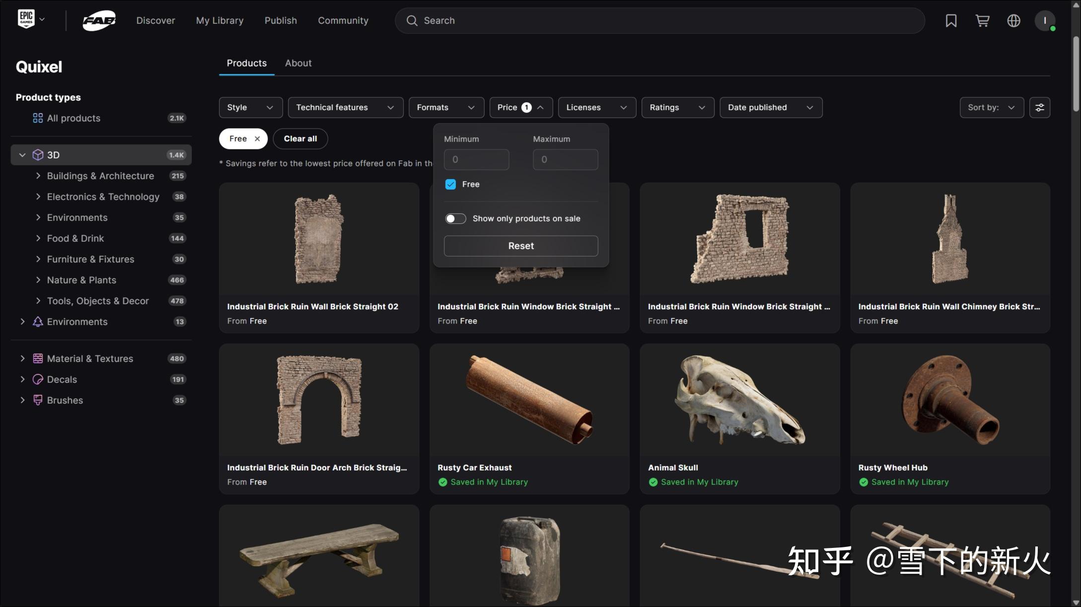 最佳拍档-各类CG资源下载：Fab - 知乎