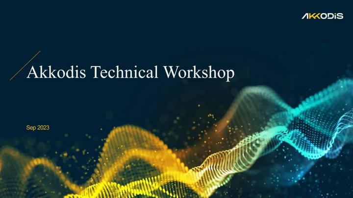 回顾 | Akkodis Technical Workshop - 知乎