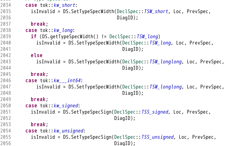 Clang Parser漫步——declaration-specifiers（二） - 知乎