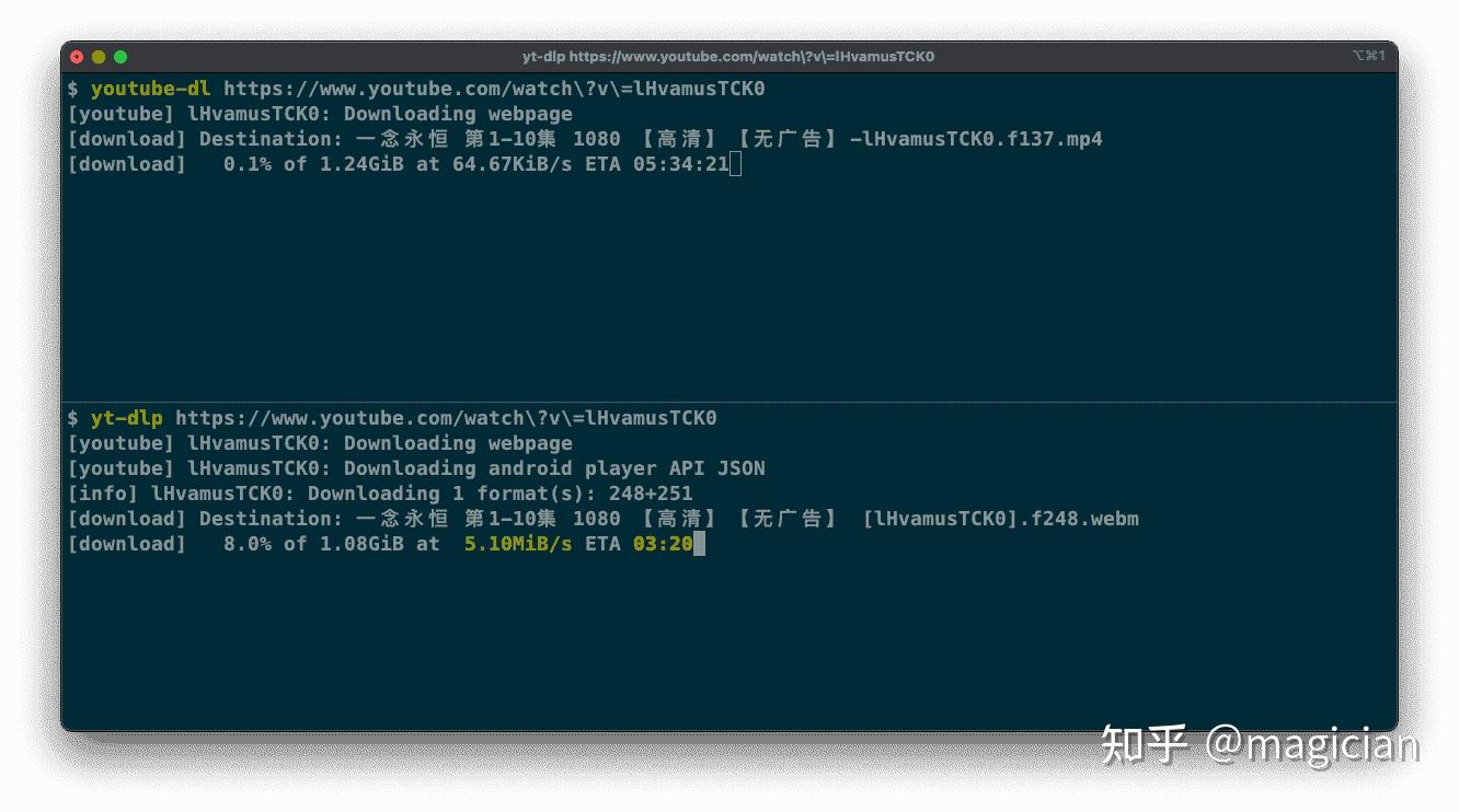 yt-dlp 工具常用方式 - 知乎