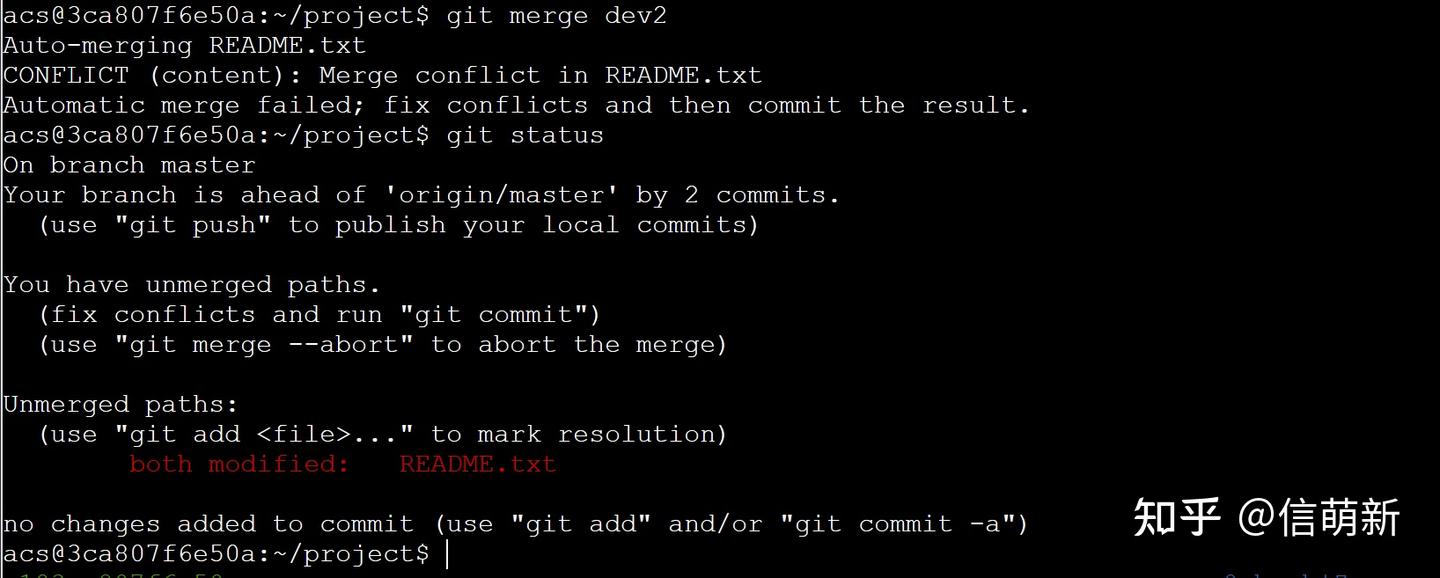 【AcWing-Linux】Git - 知乎