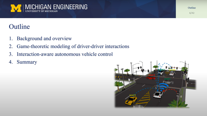 Autonomy Talks - Nan Li: Game-theoretic Methods for Safe Autonomous ...