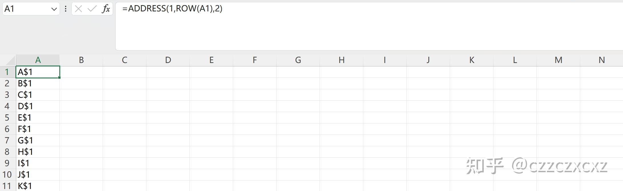 Excel自定义填充abcd：下拉字母自动填充 - 知乎