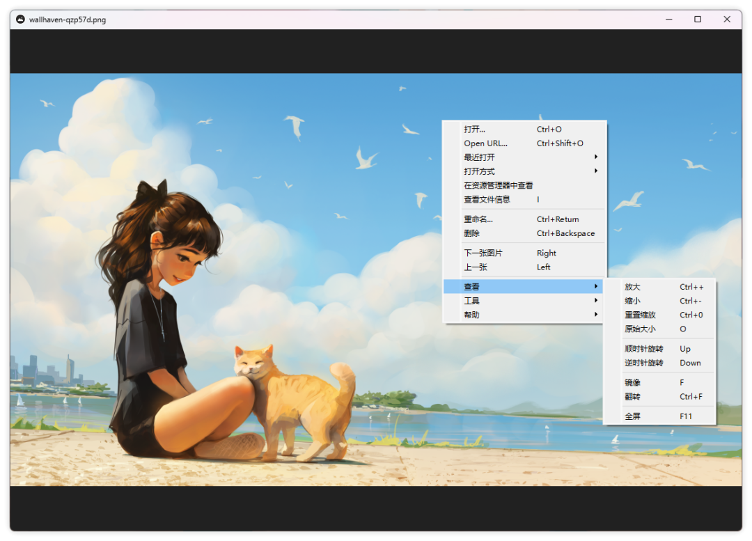 开源的图片查看器 JPEGView qView ImageGlass imageeye 对比评测，免费的看图软件哪个最好用 - 知乎