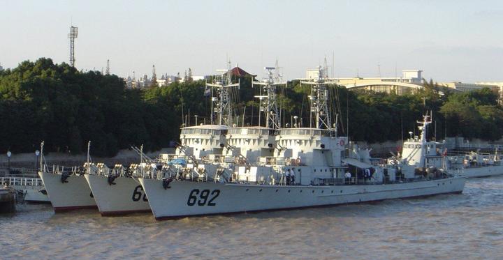 037的诞生——037型反潜护卫艇 - 知乎