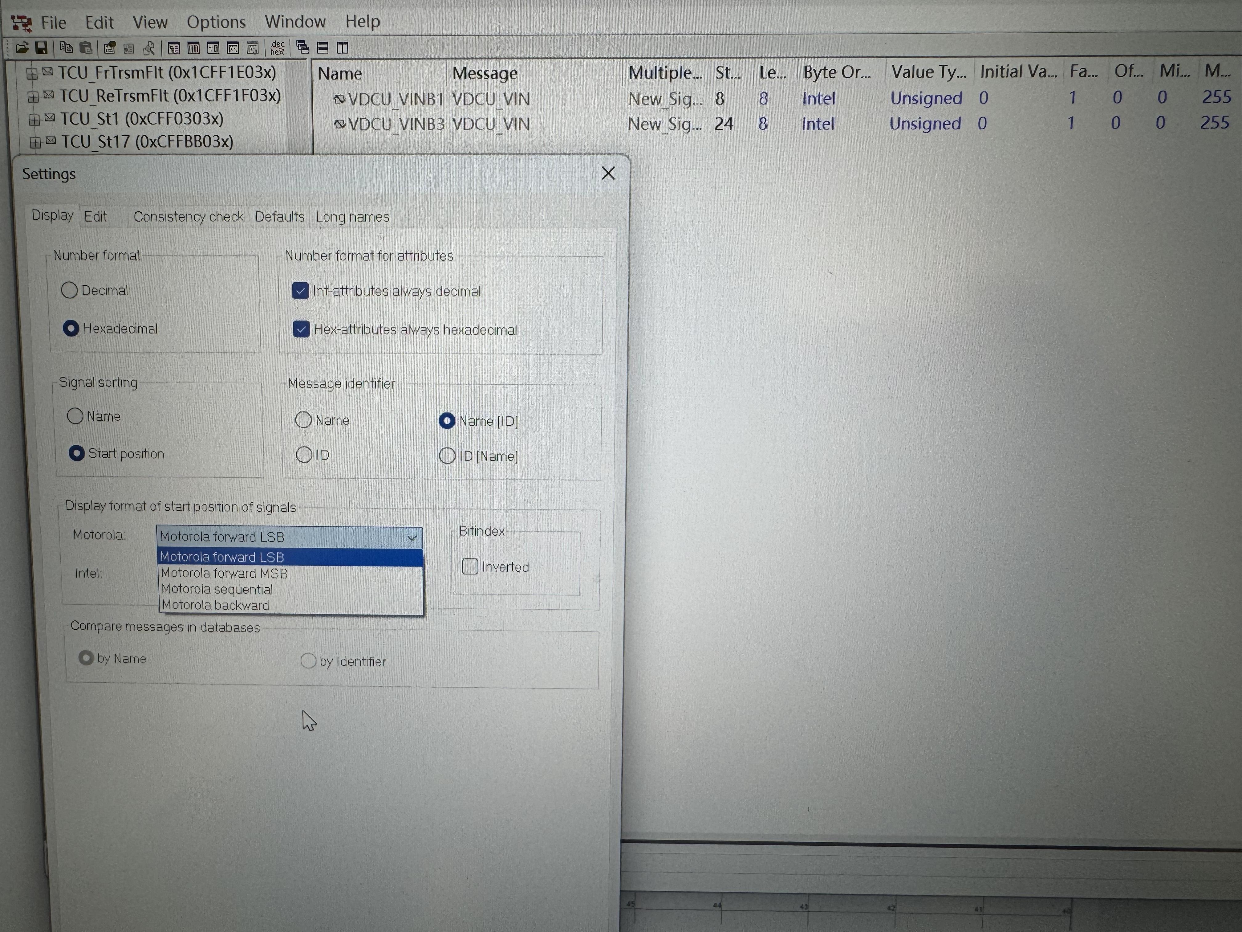 Motorola中msb和lsb CAN报文字节排列顺序 - 知乎