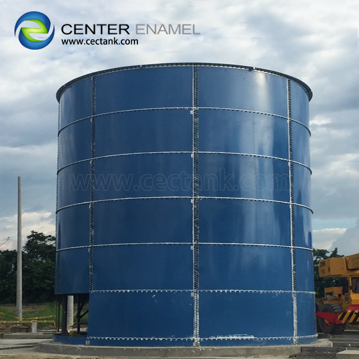 50000 Gallons Anaerobic Digestion Tanks For Wastewater Treatment Plant - 知乎
