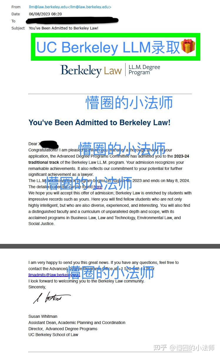 LLM/JD申请第九十一例（资本市场+币圈工作党篇 - NYU LLM + Berkeley LLM + Northwestern LLM + Georgetown LLM 40K奖学金） - 知乎