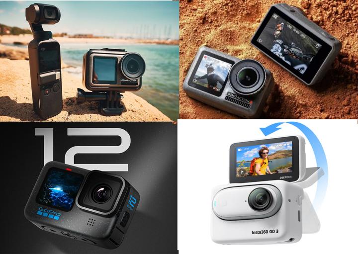 GoPro Hero 13和大疆Action 5 Pro上市后，目前哪一款运动相机更值得入手？ - 知乎