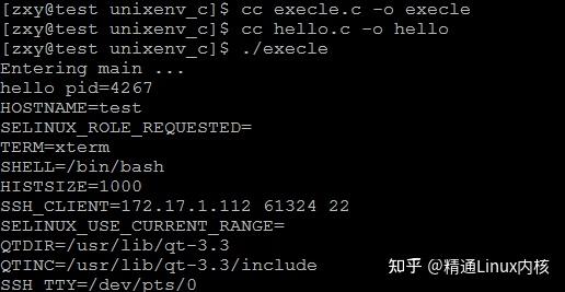 linux系统编程之进程：exec系列函数使用 - 知乎
