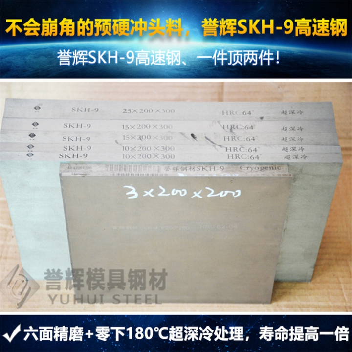 厦门林先生，连续3年采购誉辉SKH-9高速钢，寿命比市场SKH-9高出2-3倍！ - 知乎