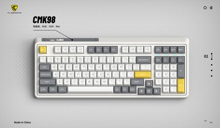2024年有哪些98键键盘值得入手？量产98配列机械键盘推荐清单 - 知乎