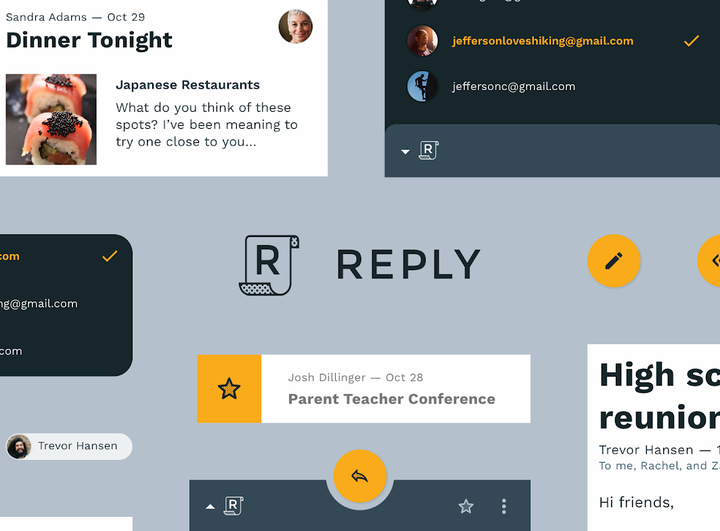 Material Motion 在 Web 的完整实现 - Material Studies 示例应用 Reply 的 Angular 实现 ...