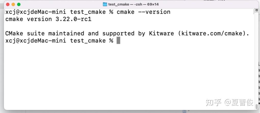 cmake使用方法详解 - Windows Linux MacOS cmake安装教程 - 知乎
