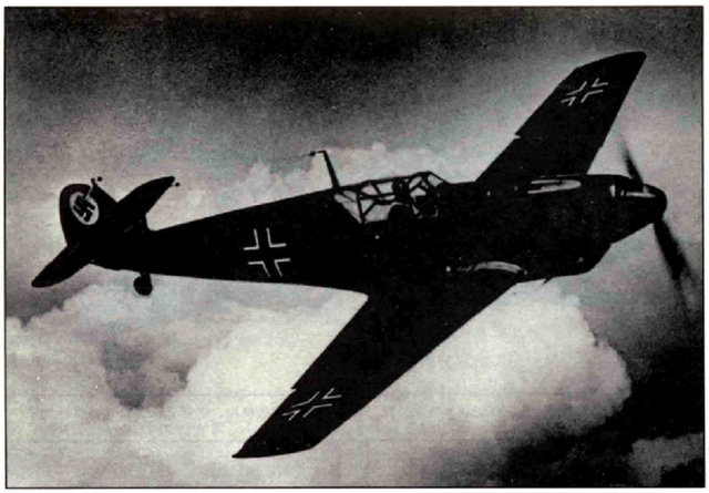 2、从雏鹰到帝国的战隼，Bf-109战机从试验机到投入西班牙内战的历程 - 知乎