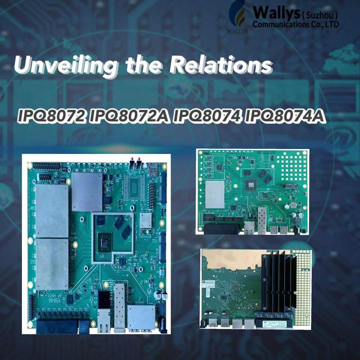 Unveiling the Relations Between IPQ8072, IPQ8072A, IPQ8074, and IPQ8074A - 知乎