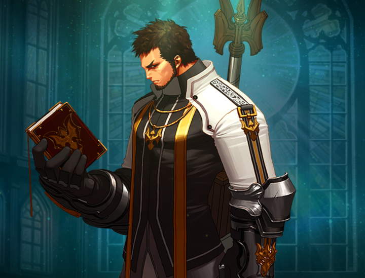 DNF：装酷整活卖萌样样行！韩服男圣职者35套装扮及出处一览 - 知乎