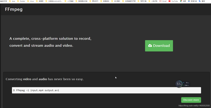 音视频之——FFmpeg教程（一）——初见FFmpeg - 知乎