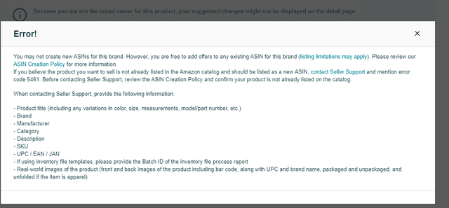 亚马逊上传listing出现5461报错怎么办？秒过方法在这里 - 知乎
