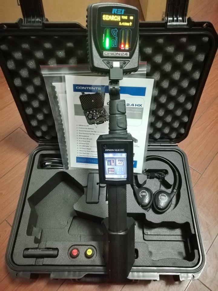 江苏瑞义REI ORION 2.4HX非线性节点探测器操作指南 - 知乎