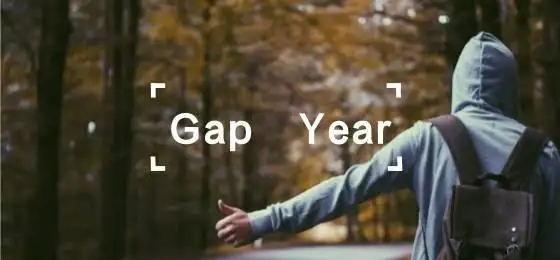Gap Year 间隔年应该Gap 什么 - 知乎
