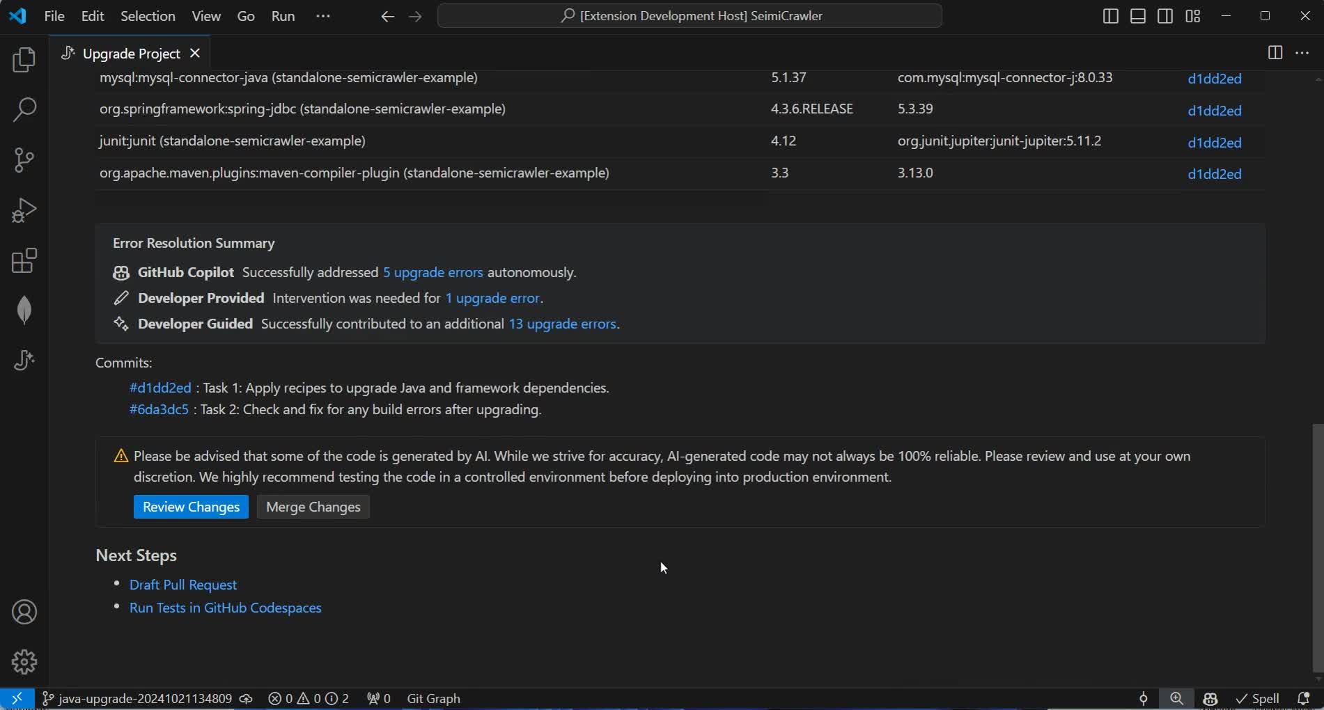 重磅！GitHub Copilot upgrade assistant for Java技术预览发布 - 知乎