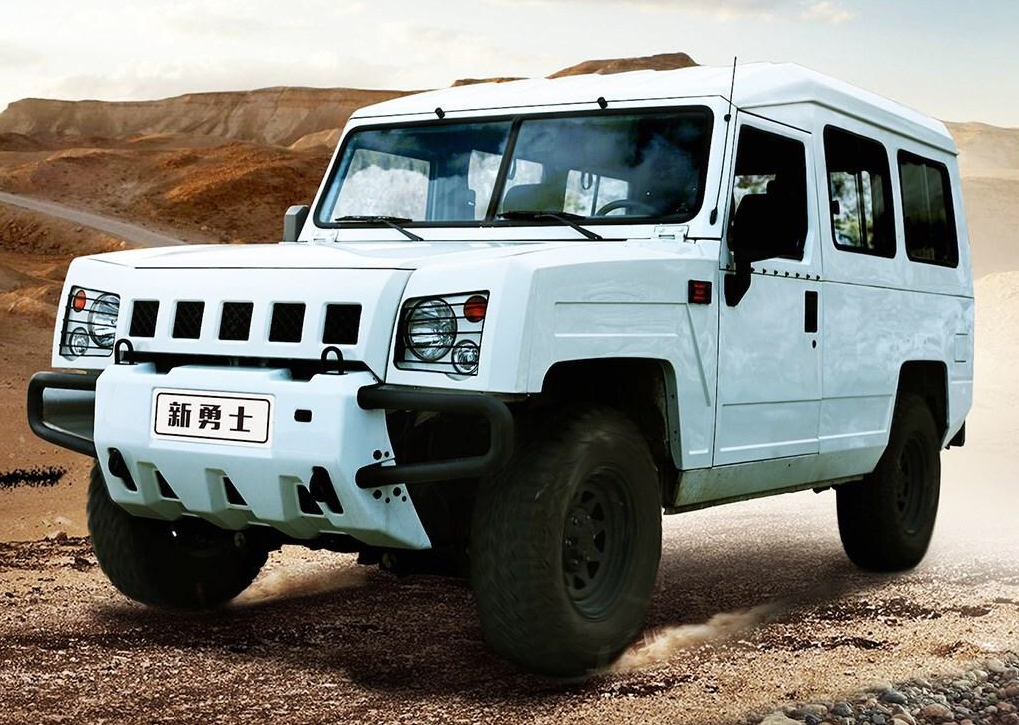 终于等到了！东风猛士民用版亮相，还用加价买陆巡吗？ - 知乎