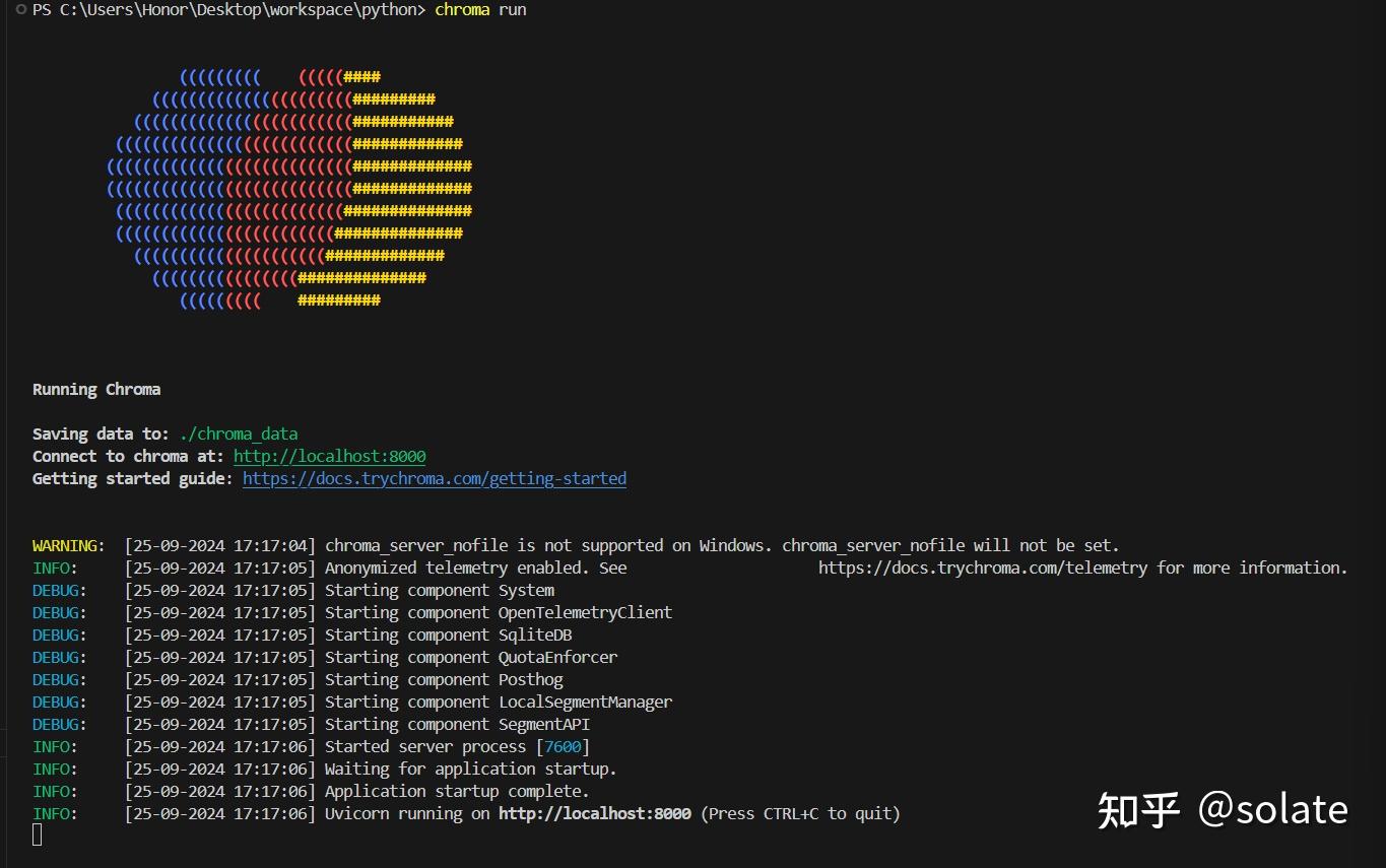 Chroma 向量数据库 - 知乎
