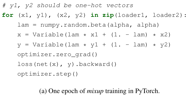 mixup PyTorch 实现 - 知乎