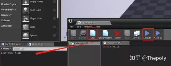 Python | Unreal中的python开发 - 知乎