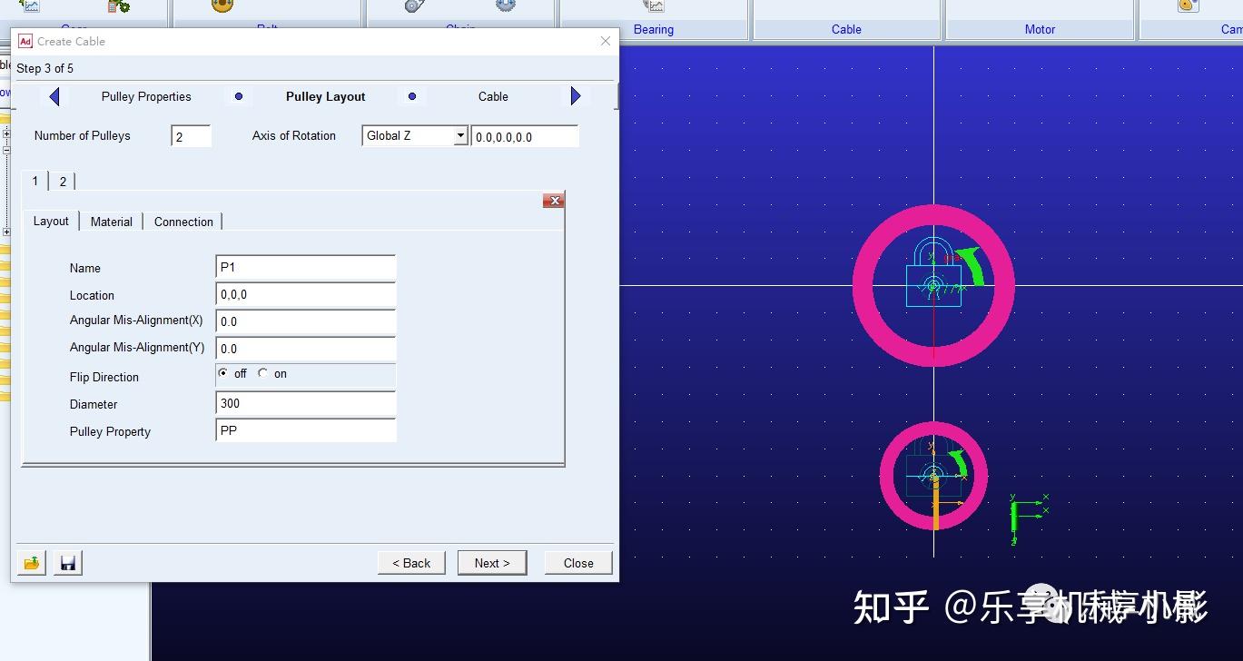 【知识分享】基于ADAMS的绳索传动仿真 - 知乎