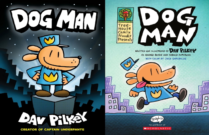 全球娃疯狂迷的英文漫画《Dog Man 神探狗狗》PDF+音频 - 知乎