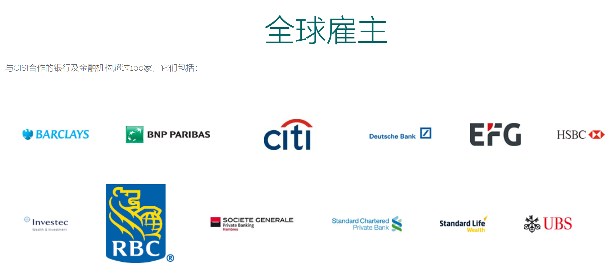 CISI（Chartered Institute for Securities & Investment ）是什么职业资格？具体科目有哪些？ - 知乎