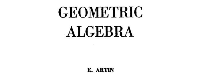 几何代数（Geometric Algebra）1.1 - 知乎