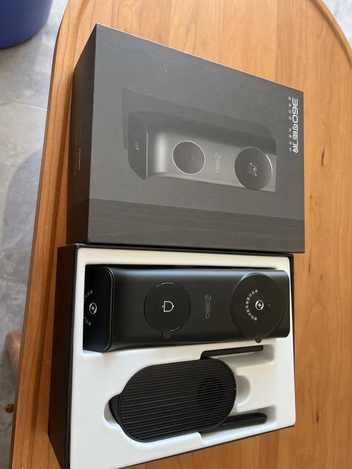 国内首款双摄可视智能门铃——360 5Max开箱测评 - 知乎