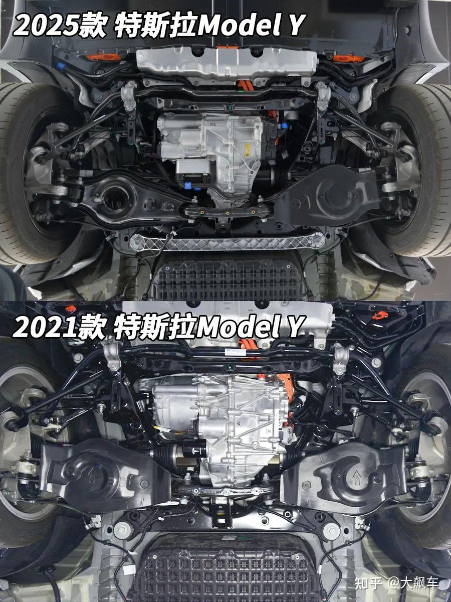 特斯拉Model Y拆车：基本没变化，还不是800V平台！ - 知乎