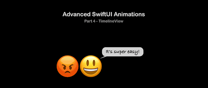 高级 SwiftUI 动画进阶 —— Part4：TimelineView - 知乎