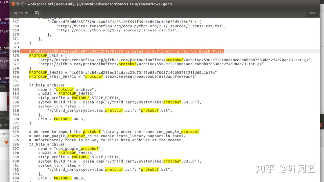 tensorflow2.1 应该对应哪个版本的protobuf呢？ - 知乎