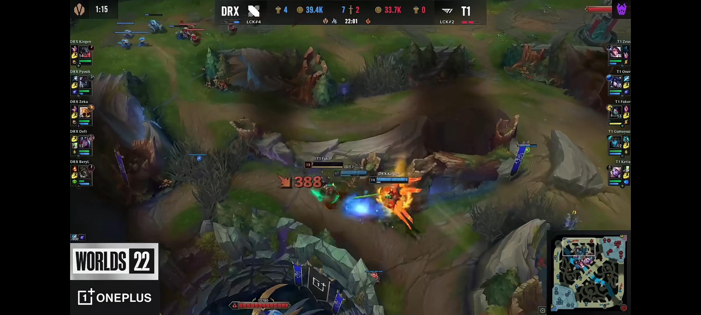 S12决赛，T1 VS DRX 存在假赛的可能吗？为啥Zues变化这么大？ - 知乎