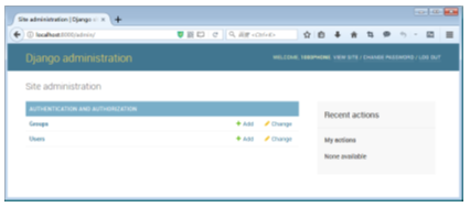 Python Web开发—Django框架进阶—Django Admin站点管理、Admin站点简介、Admin站点配置与登录、Admin的 ...