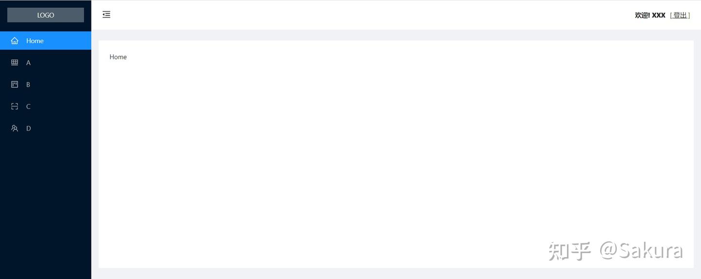 【记录】干货！Vue-cli4 vue3的搭建 -- Layout篇 - 知乎