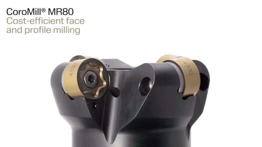 如何解决粗加工工序复杂导致加工时间延长的问题? CoroMill® MR80助力每一次加工，有效缩短加工时长 - 知乎