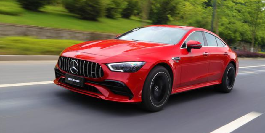 高颜值与高性能并存——奔驰 AMG GT50 - 知乎